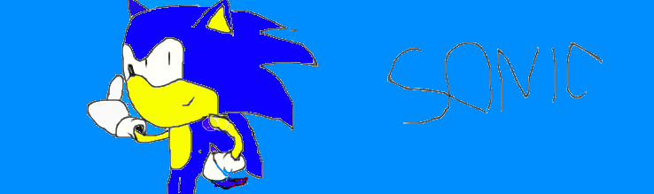 Sonic by Sonicthehedgehog1098 on DeviantArt