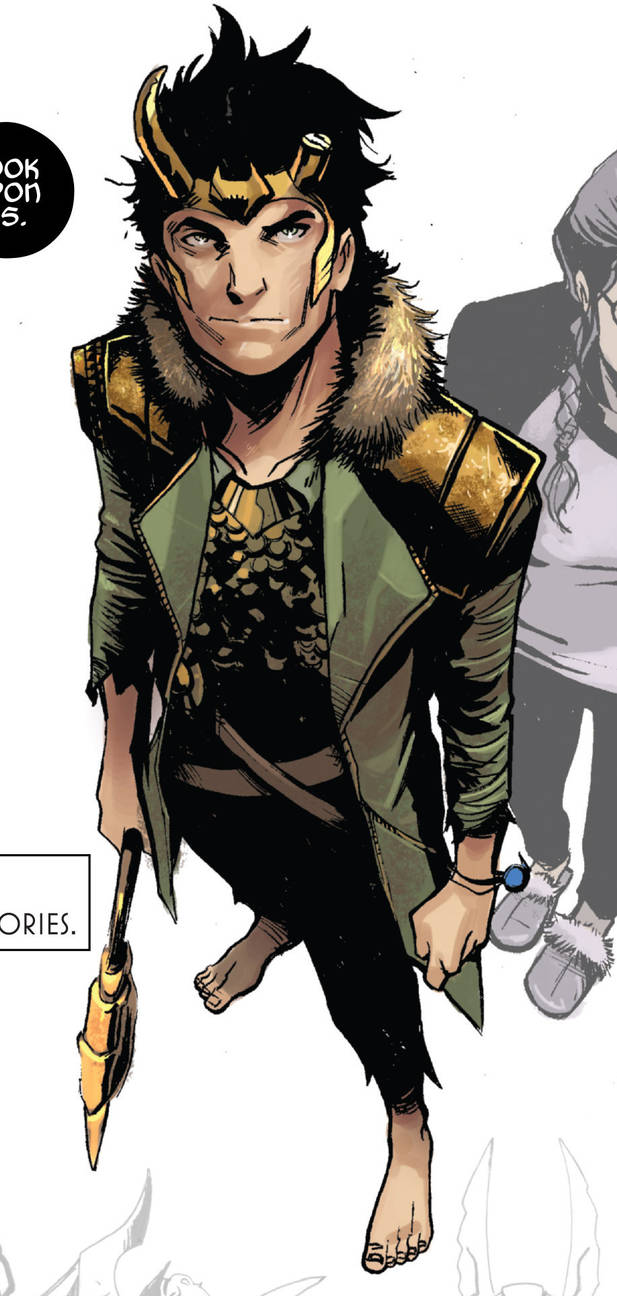 Marvel Mirrorverse: Loki by HornanLiekki on DeviantArt