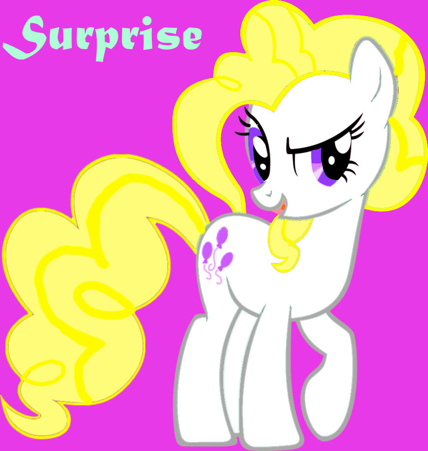 Surprise! MLP FIM by Rainbowpanda719 on DeviantArt