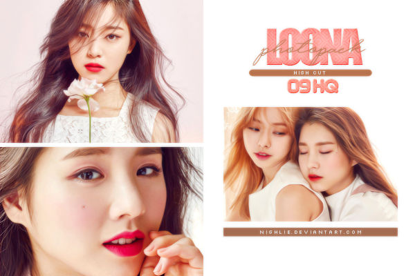 LOONA PHOTOPACK #3 by Nighlie on DeviantArt
