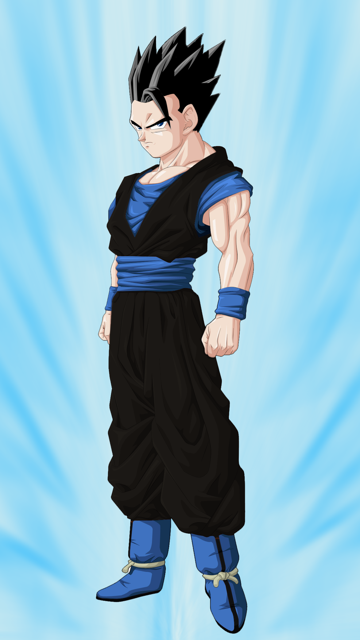 Gohan Mystic by xTUNEx on DeviantArt