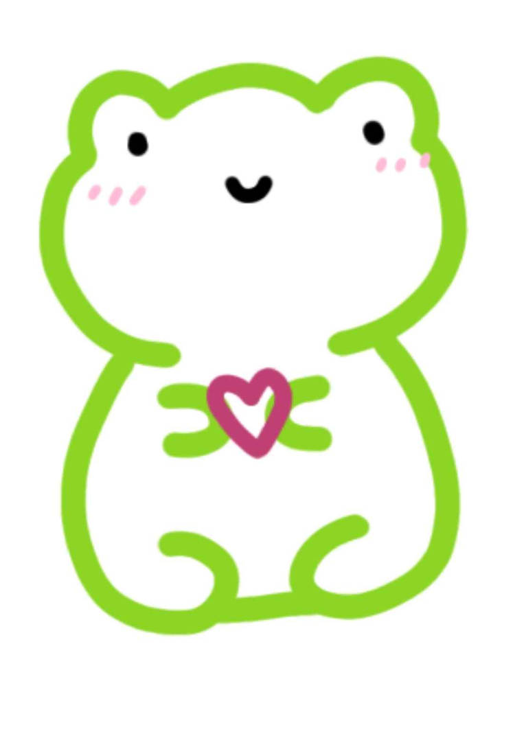 silly cute frog by humanhumanhumanhuma on DeviantArt