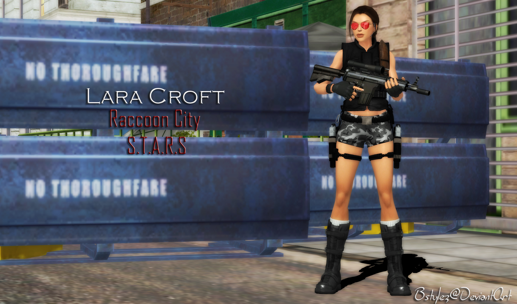 S.T.A.R.S Lara Croft (XPS Re-Updated 3) by bstylez on DeviantArt