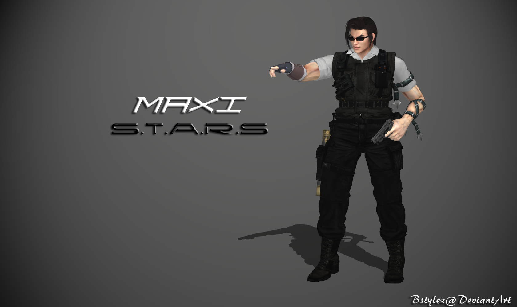 Maxi S.T.A.R.S (Re-Updated) by bstylez on DeviantArt