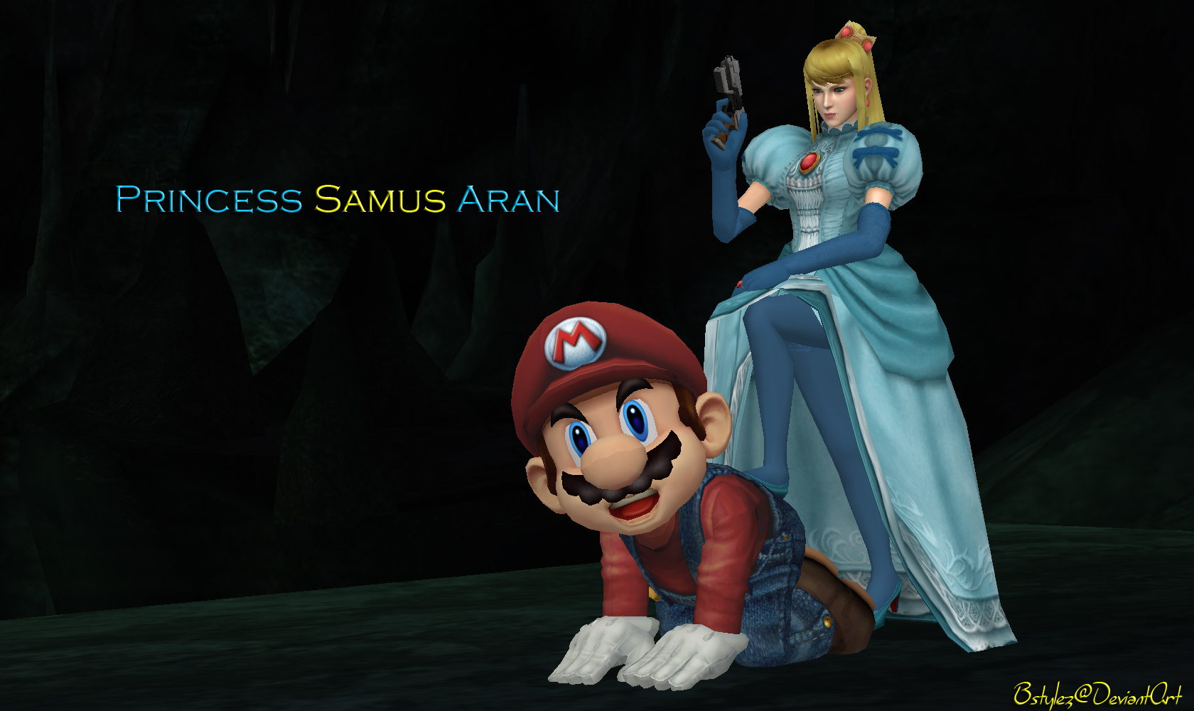 Princess Samus Aran V 2.0 (Updated) by bstylez on DeviantArt