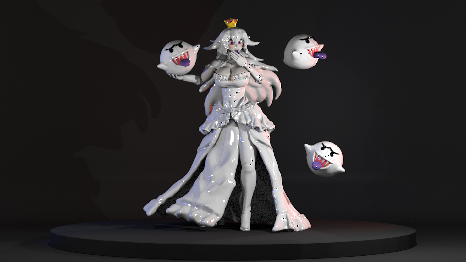 3D spooky booette by Bennythedarkdragon on DeviantArt