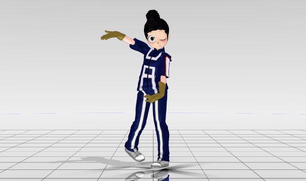 MMD: Minoru Mineta! (dl) by Chimichangas64 on DeviantArt