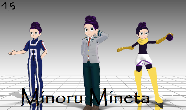 MMD: Minoru Mineta 1.5! by Chimichangas64 on DeviantArt