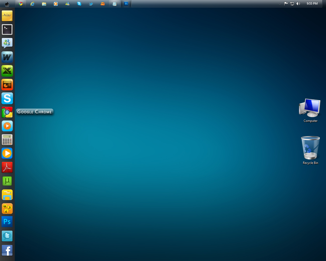 Ubuntu Unity for rainmeter by Kaps1991 on DeviantArt
