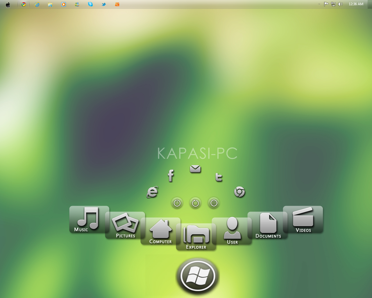Start Menu 3G by Kaps1991 on DeviantArt