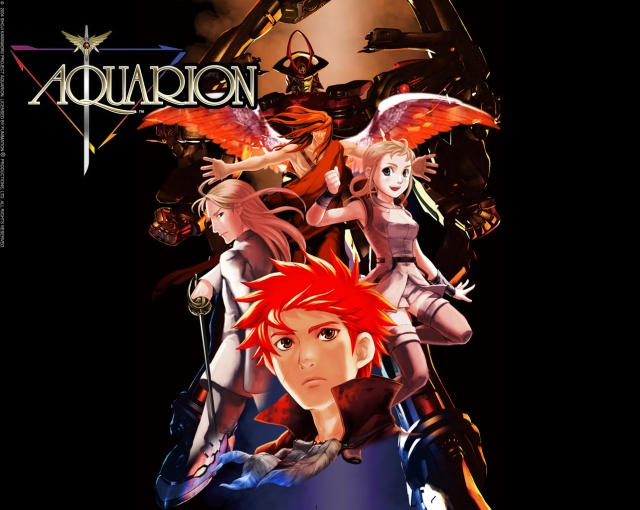 Genesis of Aquarion (English Dub) Review by slyboyseth on DeviantArt