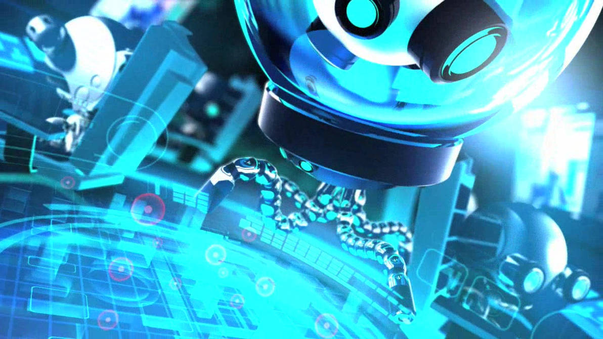 Intel Bots - 3D intro by arturhilger on DeviantArt