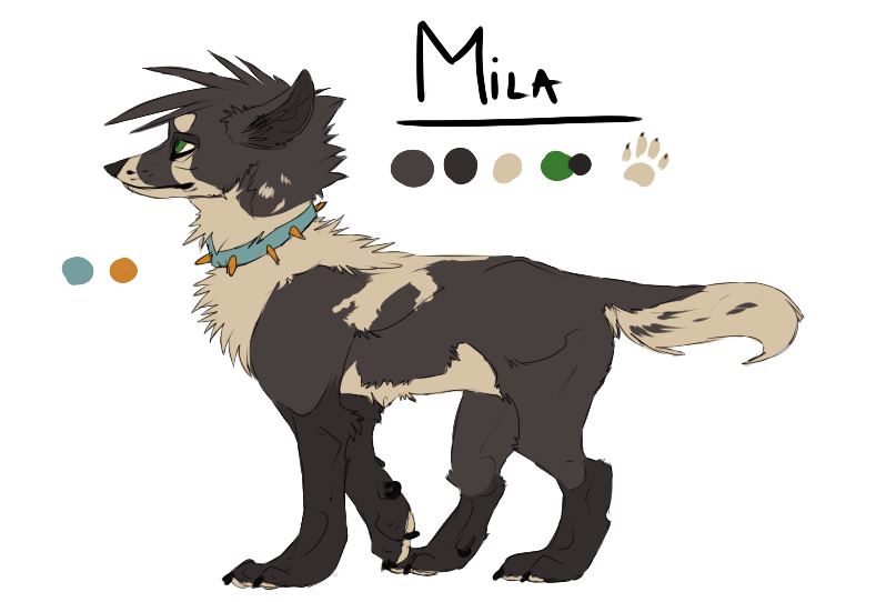 REF Mila by Majakel on DeviantArt