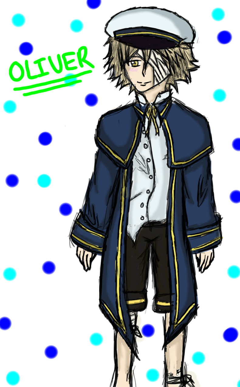 Oliver Fan Art by GingerOtaku on DeviantArt