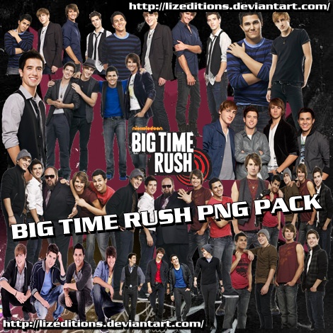 Big Time Rush png Pack by LizEditions on DeviantArt