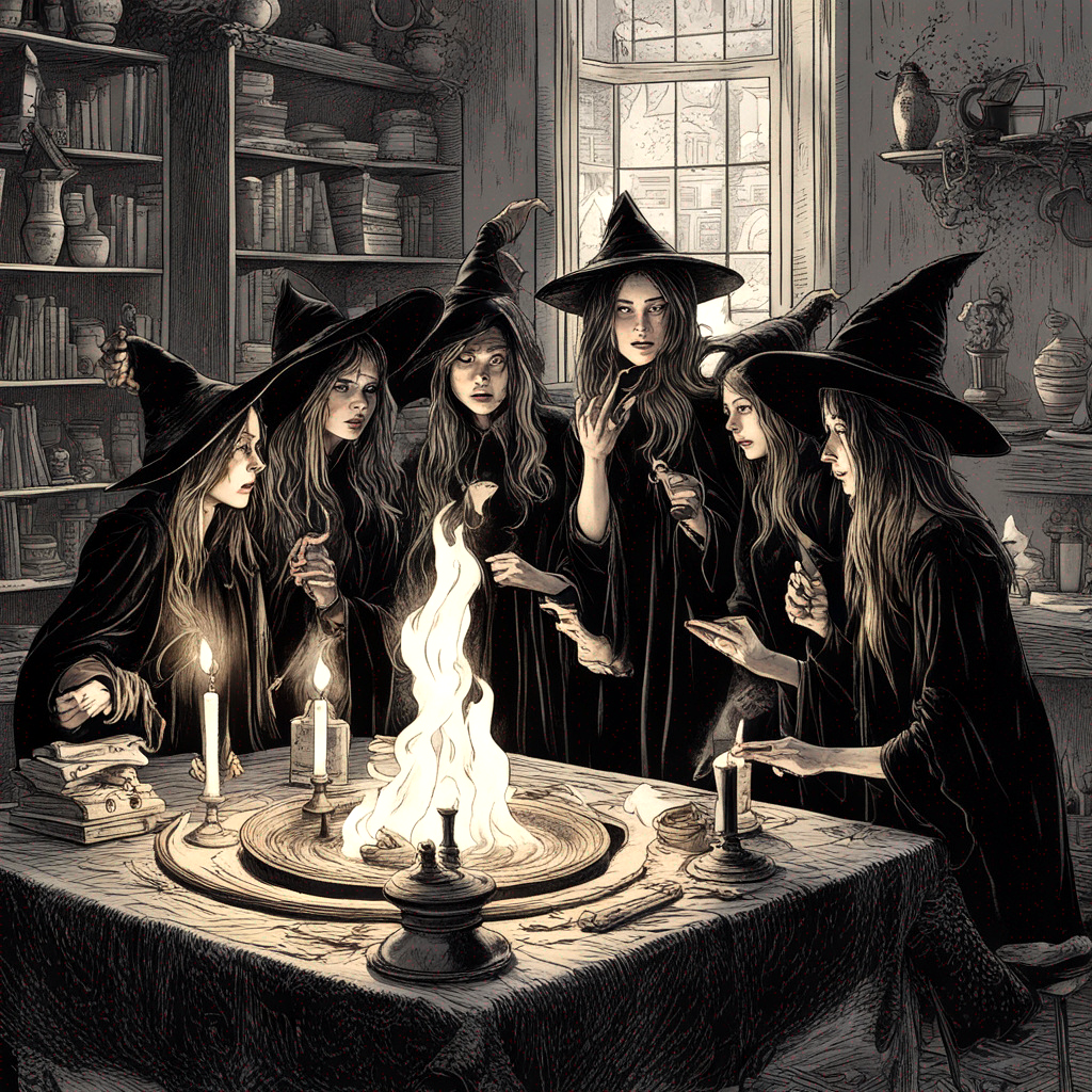 First-Time Witches by jamescampbell99 on DeviantArt
