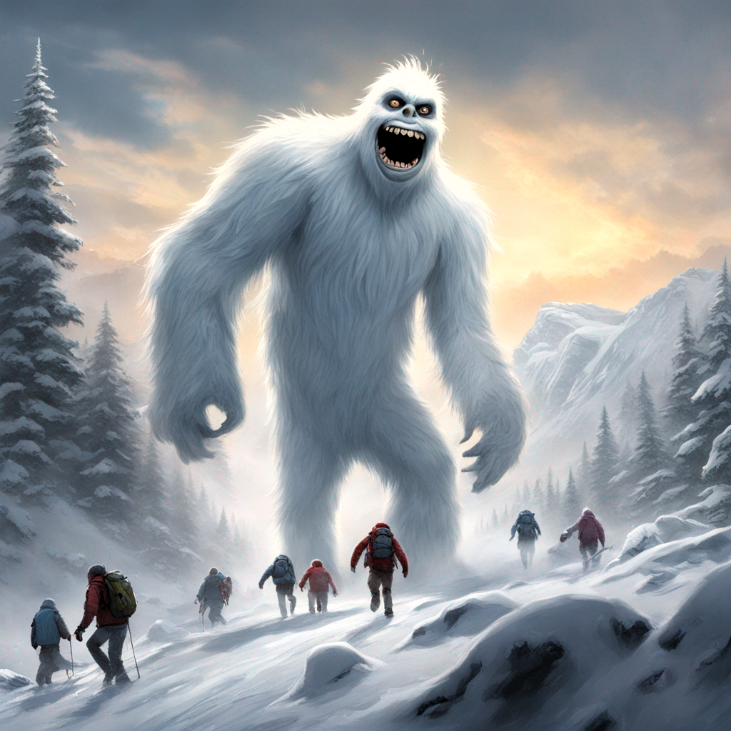 The Abominable Snowman by jamescampbell99 on DeviantArt