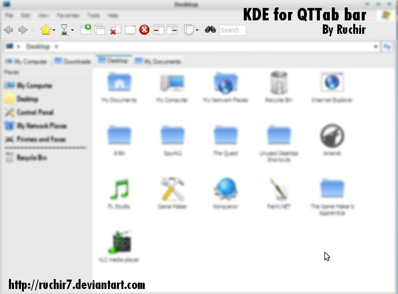 KDE for QT TabBar by Ruchir7 on DeviantArt