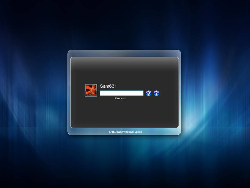 Windows Seven Ultimate Logon by Sam631 on DeviantArt