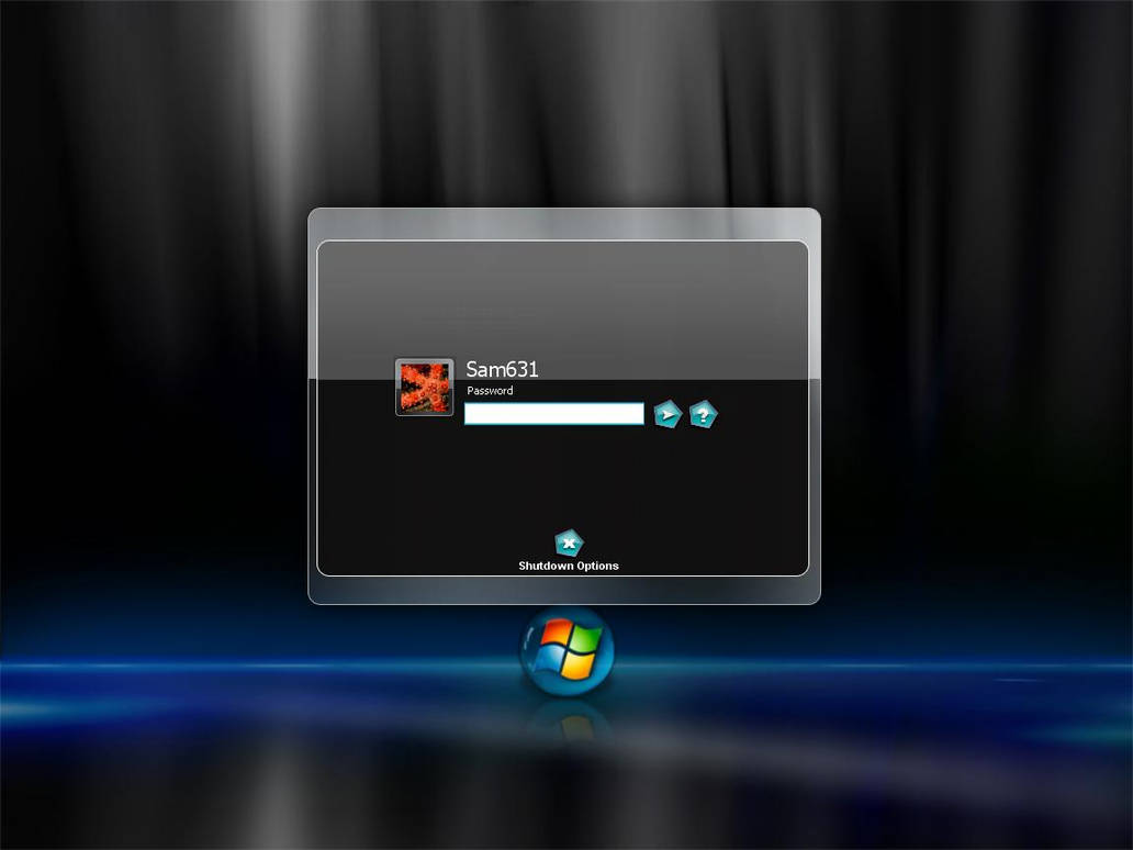 Vista Ultimate Logon by Sam631 on DeviantArt