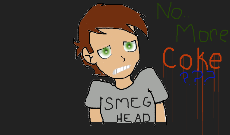 NO MORE COKE!???!! by RandomWorld123 on DeviantArt