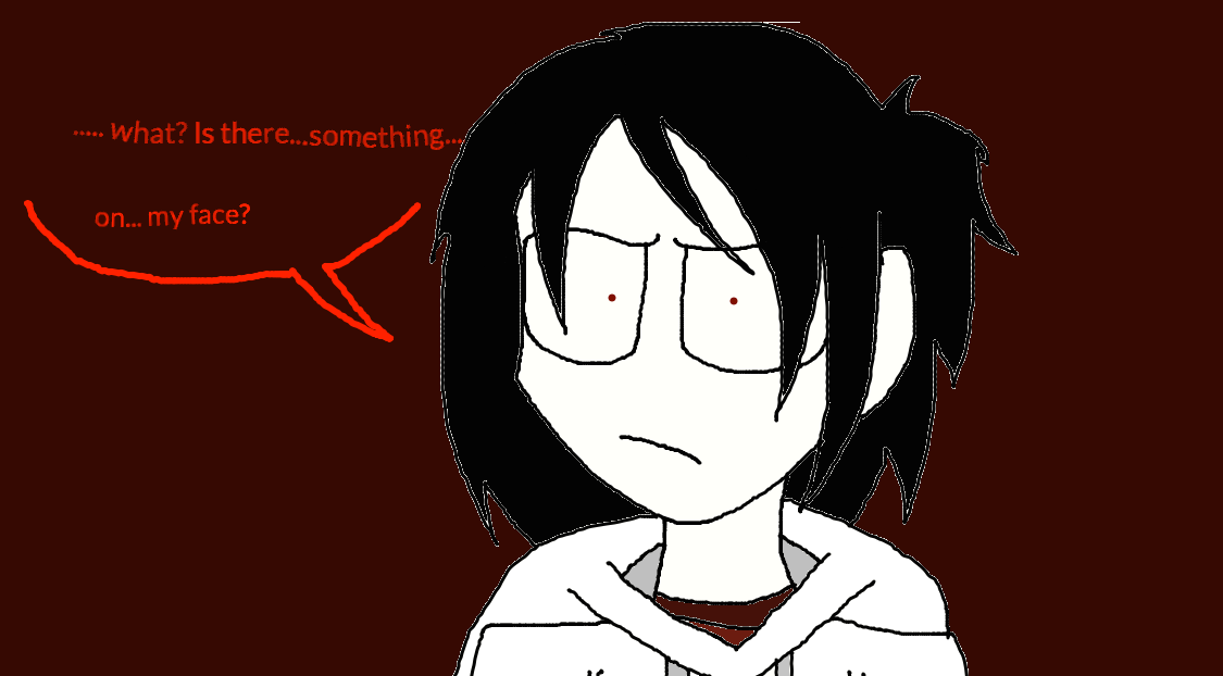 Jeff's Confused face by RandomWorld123 on DeviantArt