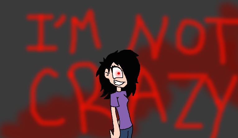 Lizzie: I'M NOT CRAZY by RandomWorld123 on DeviantArt