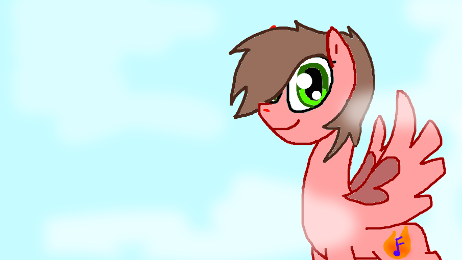 Flare Flame my PONY OC by RandomWorld123 on DeviantArt