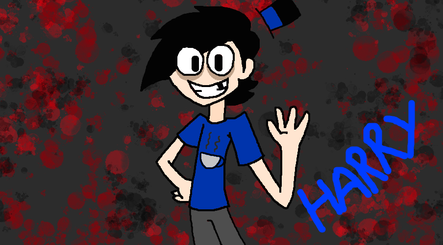 Bumming Crew: Harry by RandomWorld123 on DeviantArt