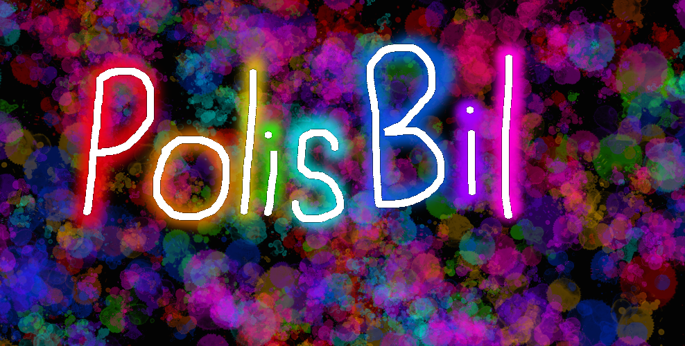 NEON PolisBil by RandomWorld123 on DeviantArt