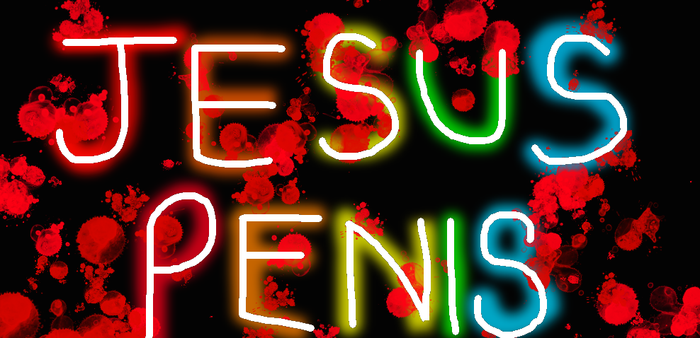 JESUS PENIS!!!!!!! by RandomWorld123 on DeviantArt