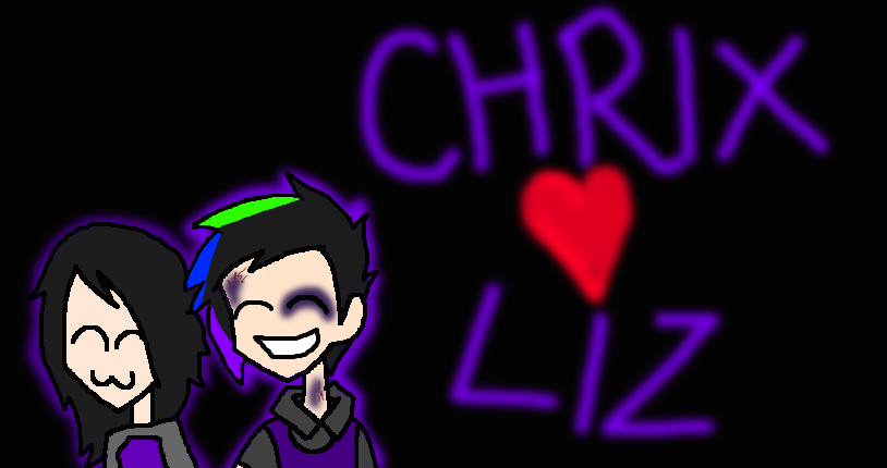 Chris x Liz by RandomWorld123 on DeviantArt