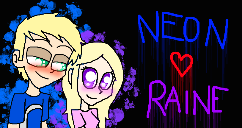 Neon and Raine by RandomWorld123 on DeviantArt