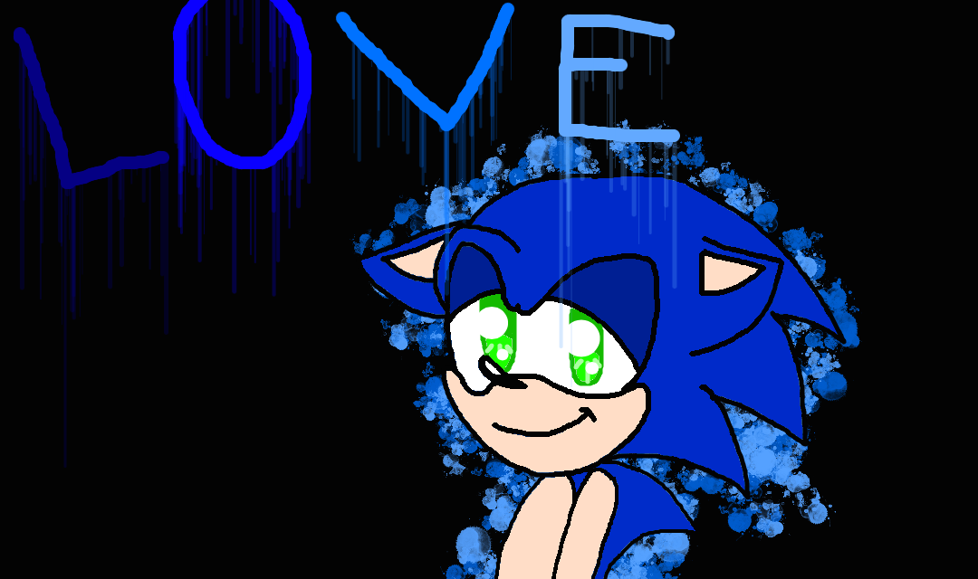 Sonic The Hedgehog LOVE! by RandomWorld123 on DeviantArt