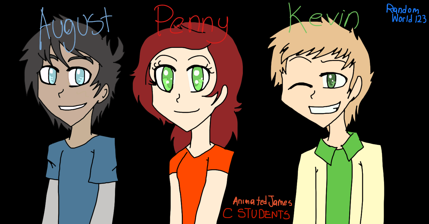 C Students by RandomWorld123 on DeviantArt