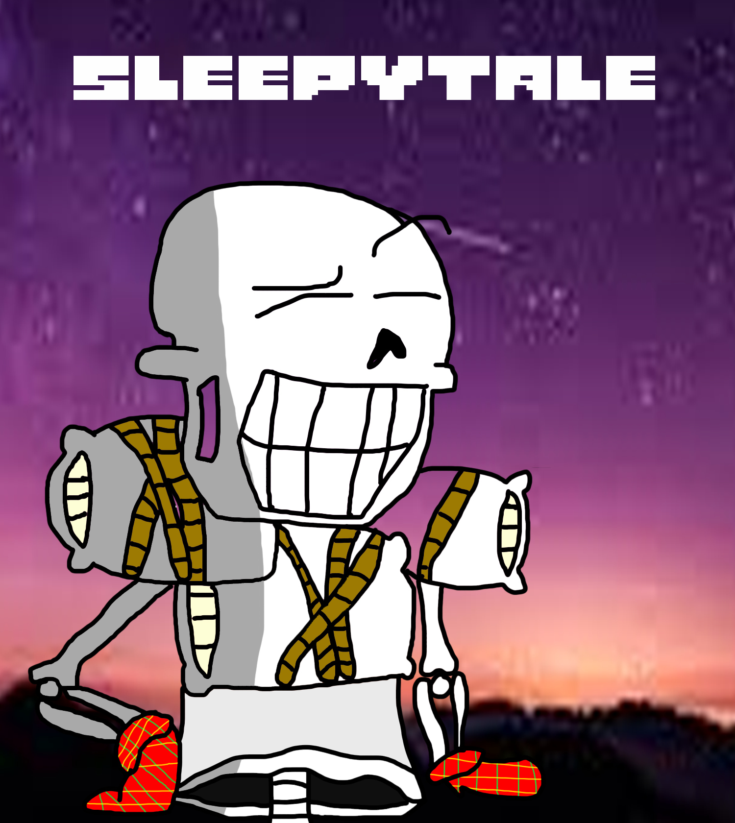 Sleepytale!Papyrus by Elitehunter347 on DeviantArt