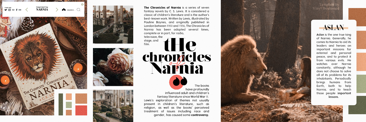 HEADER I, Narnia by Vinilboulevard on DeviantArt