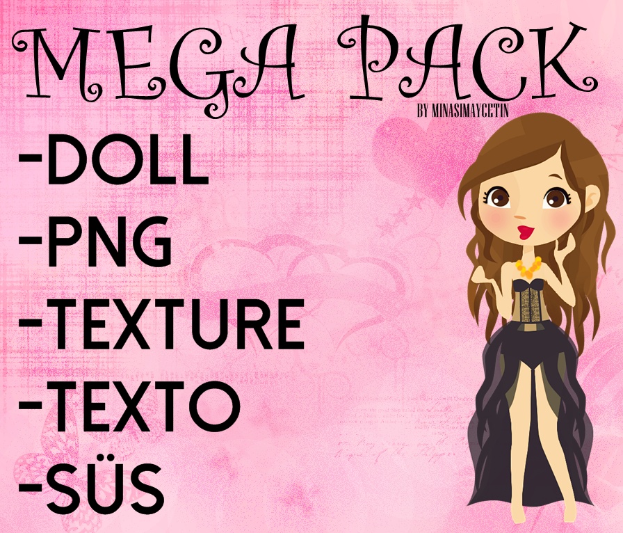 Mega Pack by minasimaycetin on DeviantArt