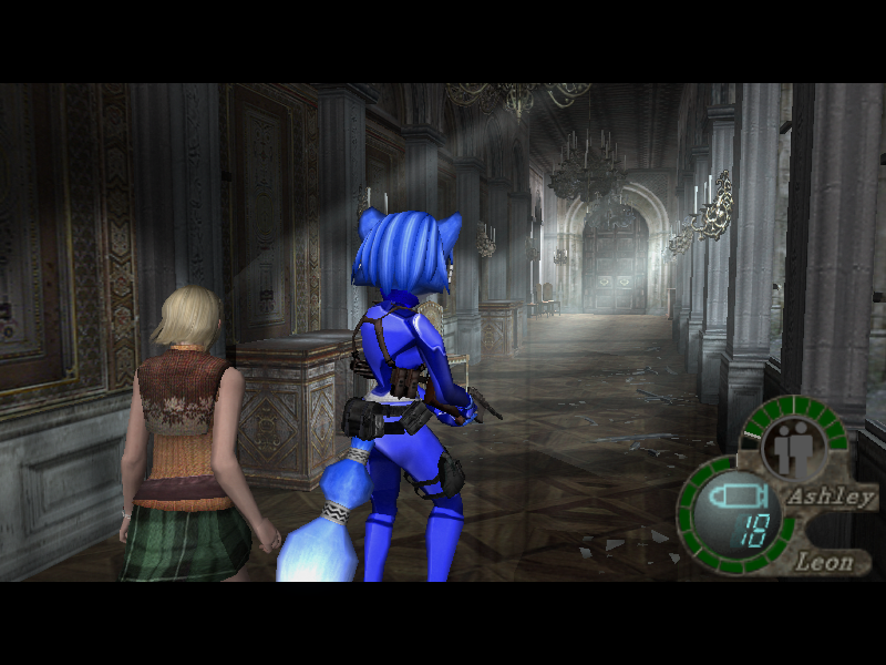 Resdiden evil 4 krystal mod by chacs on DeviantArt