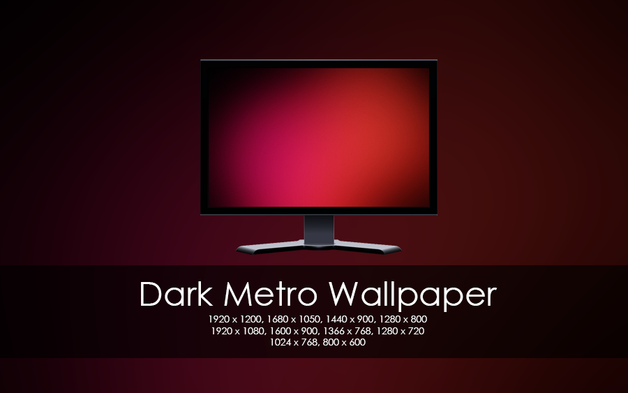 Dark Metro Wallpaper Pack by poiZNxx on DeviantArt