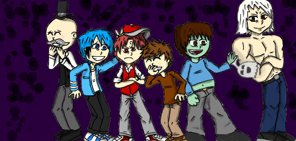 Regular Show Anime by conyeje8050 on DeviantArt
