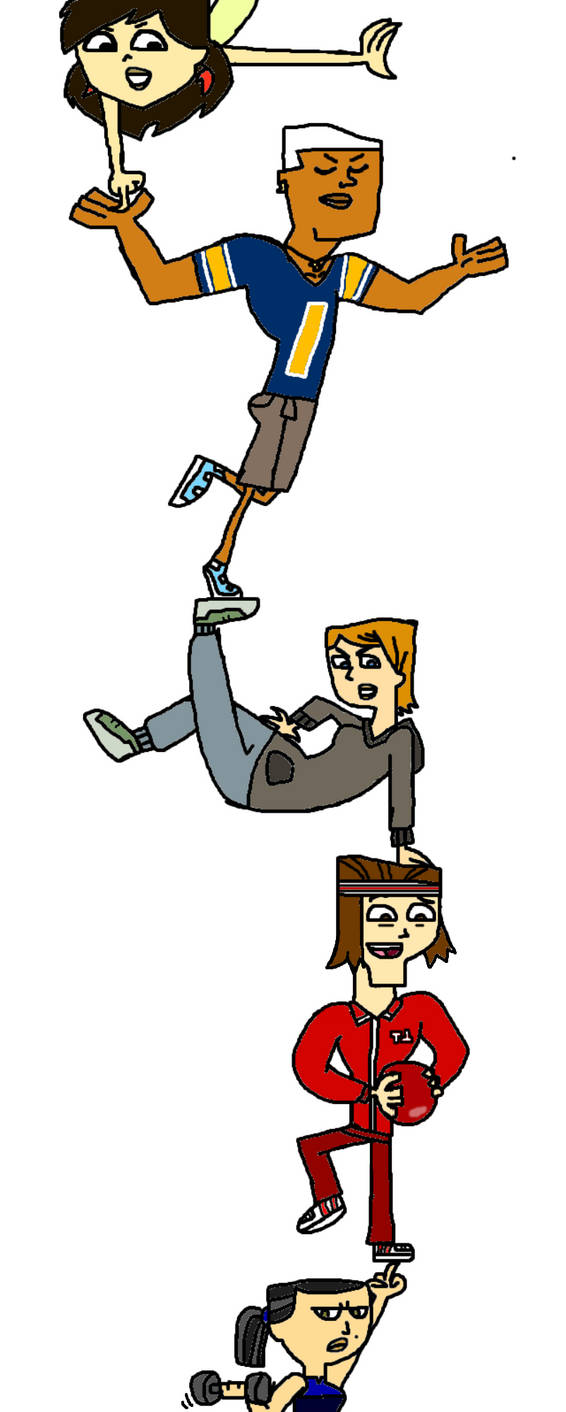 Total Drama Athletes by conyeje8050 on DeviantArt