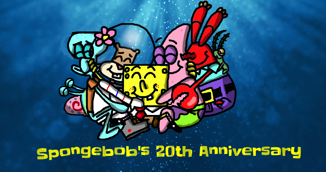 Spongebob's 20th Anniversary by conyeje8050 on DeviantArt