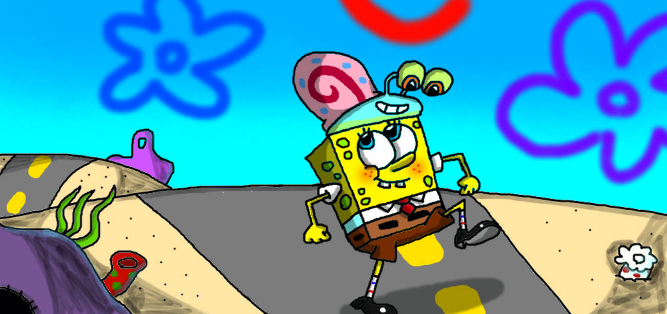 Sponge On The Run by conyeje8050 on DeviantArt