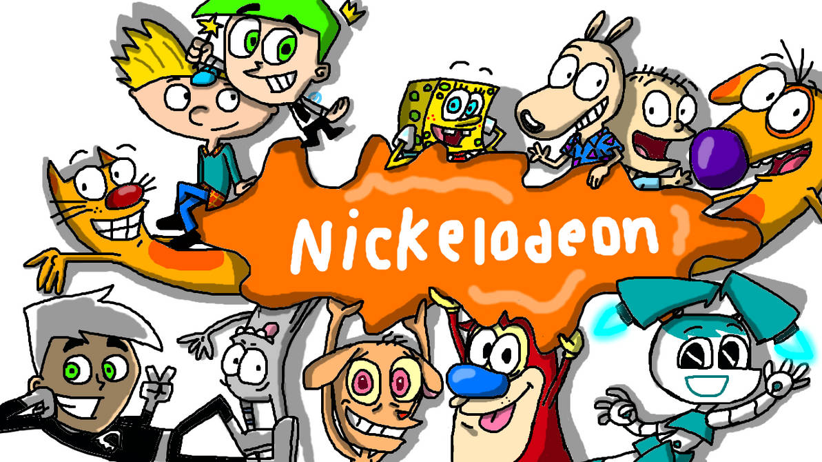Nickelodeon Throwbacks by conyeje8050 on DeviantArt