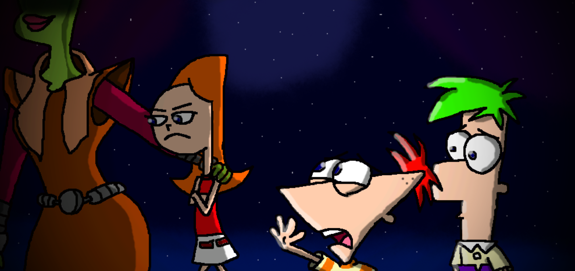 Candace Against the Universe by conyeje8050 on DeviantArt