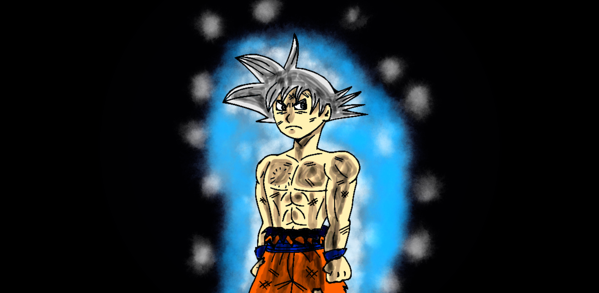 Ultra Instinct (Perfected) by conyeje8050 on DeviantArt