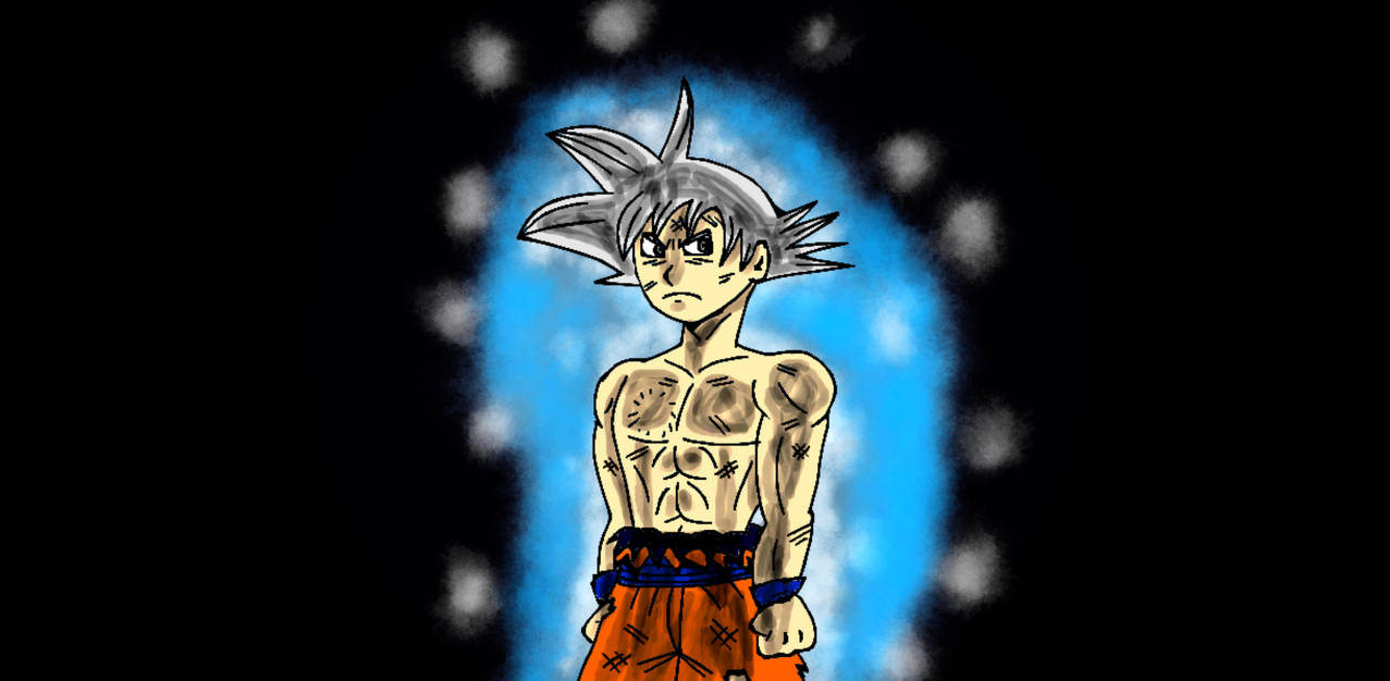 Ultra Instinct (Perfected) by conyeje8050 on DeviantArt