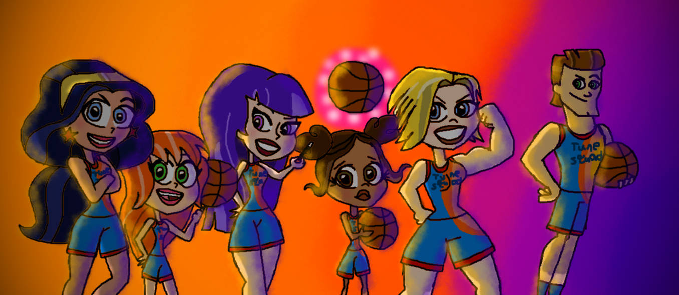 Request: New Tune Squad Recruits by conyeje8050 on DeviantArt