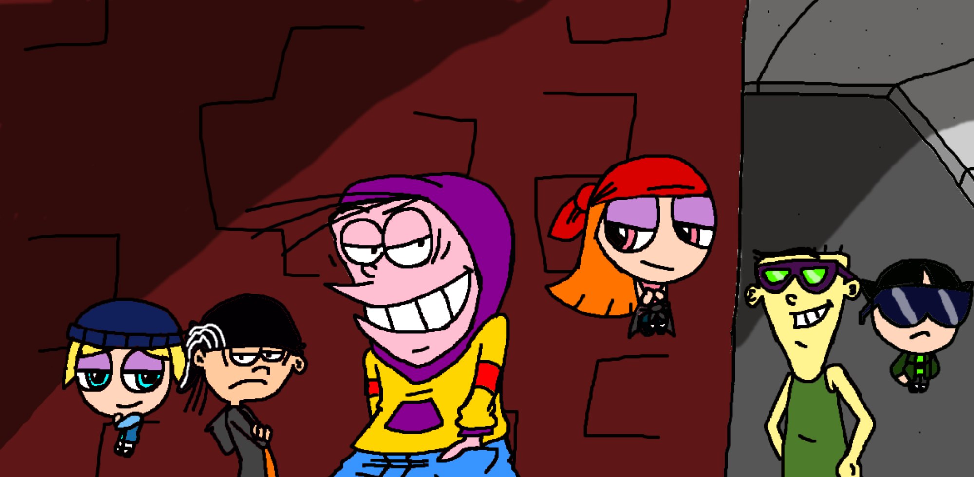 CN Street Kids by conyeje8050 on DeviantArt